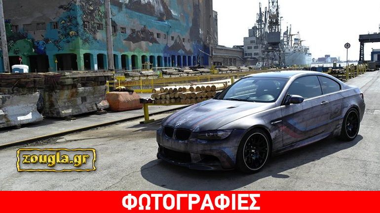 Ελληνικό BMW M3 που τα... σπάει! - Zougla